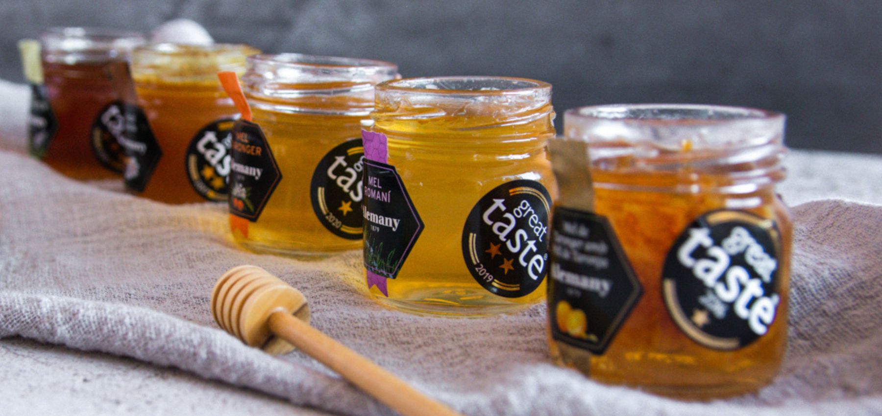 Deixa't captivar per la mel - Alemany